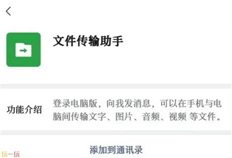 文件传输助手网页版入口 文件传输助手电脑版地址玩一玩 文件传输助手网页版入口 文件传输助手电脑版地址玩一玩
