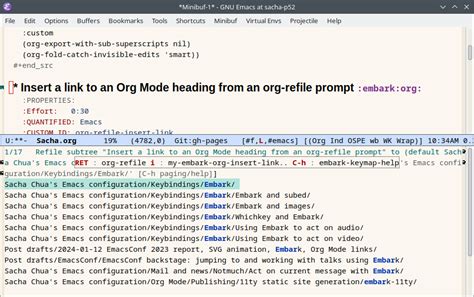 Insert A Link To An Org Mode Heading From An Org Refile Prompt Sacha