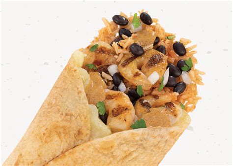 Burritos Baja Style Baja Fresh Mexican Grill