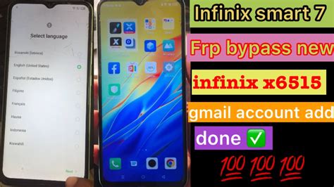 Infinix Smart Frp Bypass Infinix X Frp Bypass Infinix X Frp