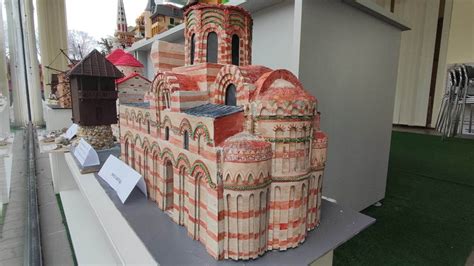 Българските архитектурни паметници в макети Изложби