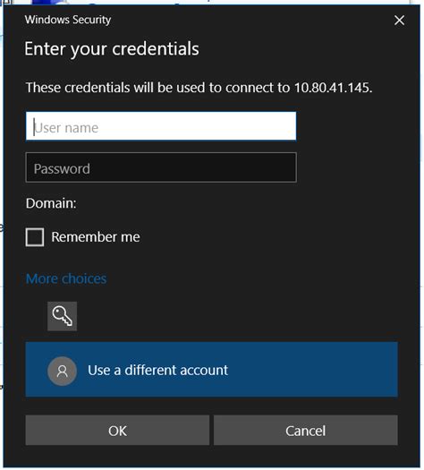 Windows Why Is Microsoft Using My Account For RDP Connections Super User