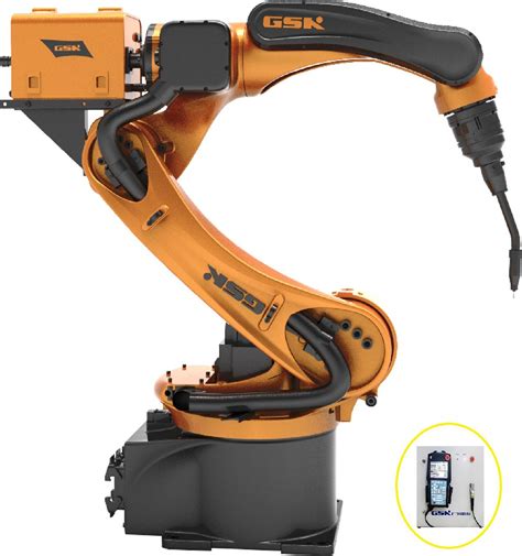 6 Axis Industrial Robot Automatic Mig Tig Welding Robotic Arm Welding Robot Industrial Robot