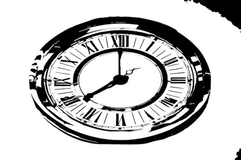 Premium Vector Texture Of Clock Premium Vector Texture Of Clock