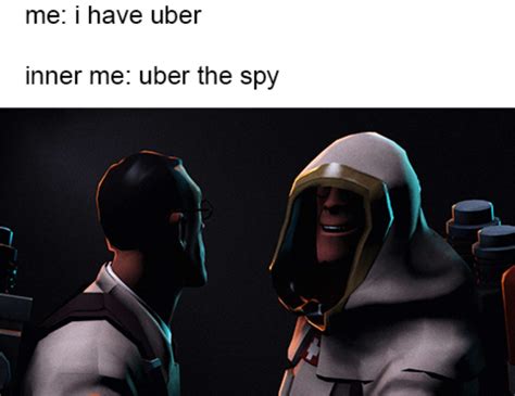 Uber The Spy R Tf2