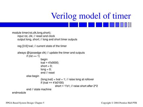 Ppt Verilog For Sequential Machines Powerpoint Presentation Free