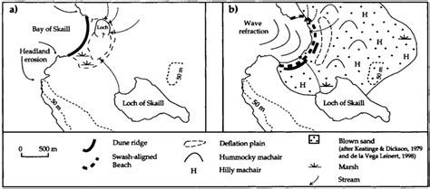 Mid Holocene Coastal Evolution In The Bay Of Skaill A Before Ca 6 1 Download Scientific