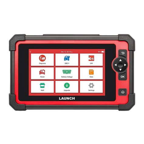LAUNCH CRP919E BEDIENUNGSANLEITUNG Pdf-Herunterladen | ManualsLib