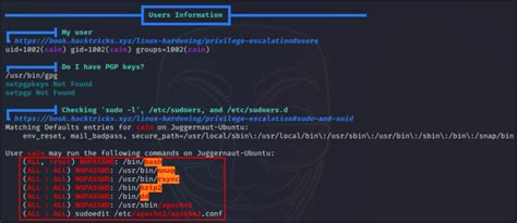 Sudo Part 1 Linux Privilege Escalation Juggernaut Sec