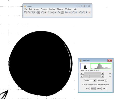 quick tutorial for using imagej
