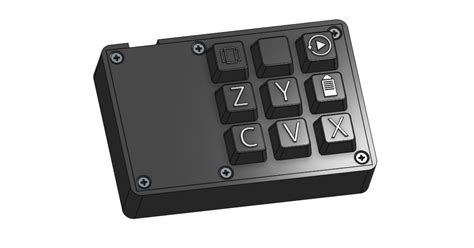 Arduino Macropad By Warlock Til Download Free Stl Model Arduino Macropad By Warlock Til Download Free Stl Model