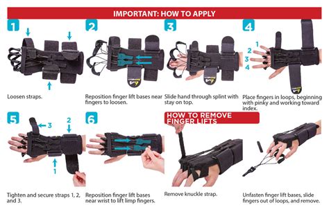 Radial Nerve Splint Saturday Night Palsy Finger Extension Brace