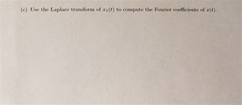 E Find The System S Impulse Response Chegg Com
