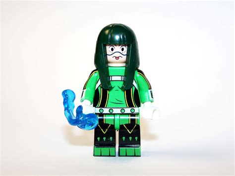 Tsuyu Asui Minifigure Premium My Hero Academia Anime Edition Brickfunny