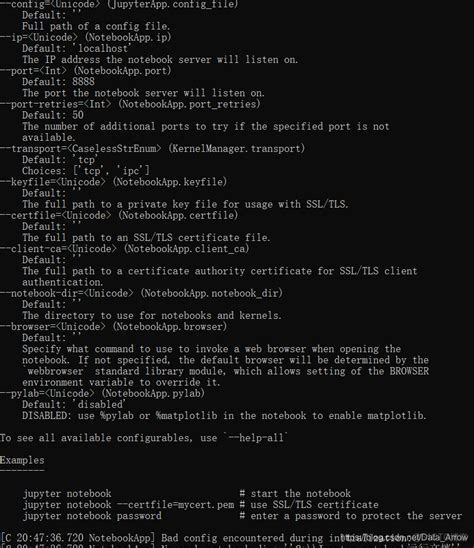 Jupytre Notebook 运行python失败 Jupyter Notebook运行代码一直报错mob64ca1402a190的技术博客51cto博客