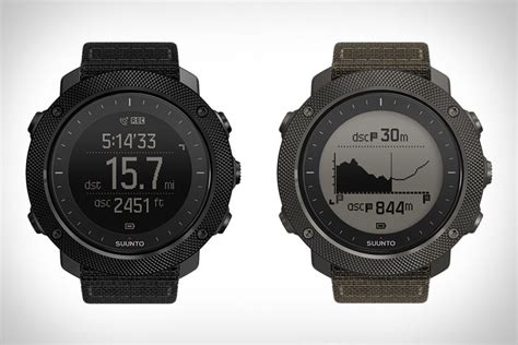 Suunto Traverse Alpha Watch Suunto Outdoor Watch Gps Watch