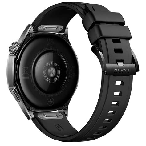 Смарт-часы Huawei Watch GT 5 (46mm) Black Fluoroelastomer Strap ...