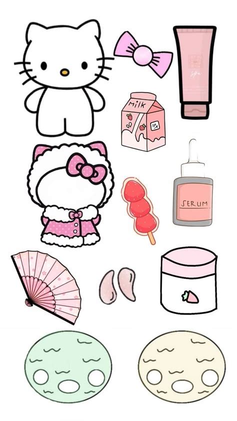 Sanrio Paper Doll