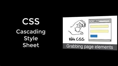 Grabbing Page Elements With Css Youtube