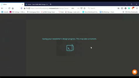 Creating A Newsletter In Moosend Youtube