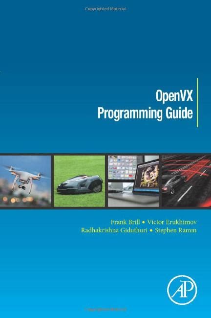 academic press openvx programming guide 1st edition by frank brill