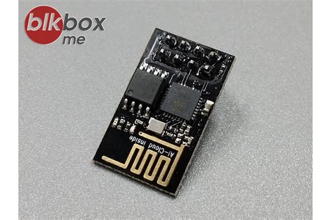 esp8266 esp 01 programming and development board from blkbox on tindie