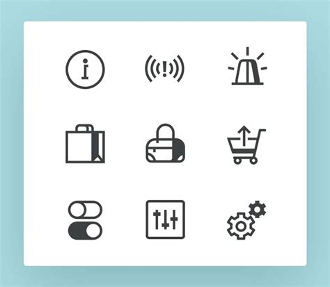 Social Media Clean Buttons CSS Pixeden Club