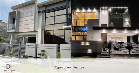 From Classical To Modern Understanding The Types Of Architecture The