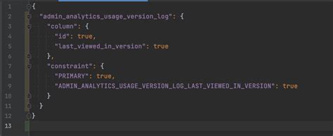 [issue] adjust editorconfig to correct the automatic formatting of db