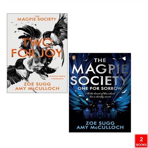 The Magpie Society Series 2 Books Collection Set By Zoe Sugg And Amy