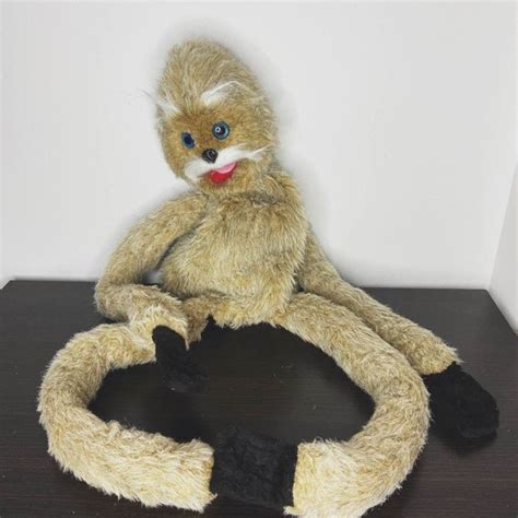 Mopkins Toys Vintage Mopkins Full Body Fuzzy Hand Puppet Poshmark