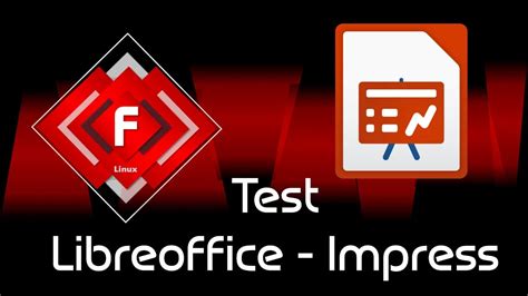 Libreoffice Impress Test
