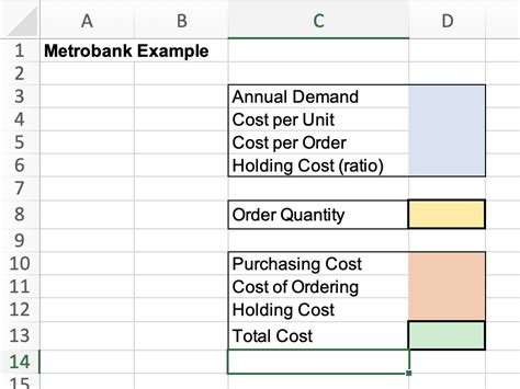 solved use the excel file final exam xlsx sheet eoq