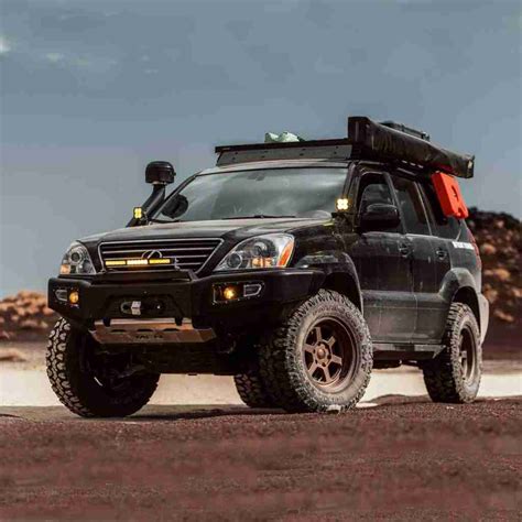 Gx470 Lift Kit Old Man Emu Gx470 Lift Kit