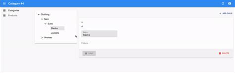 React Admin Features