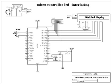 Electrical And Electronics Basic Microcontroller Interfacing Circuits And Programs