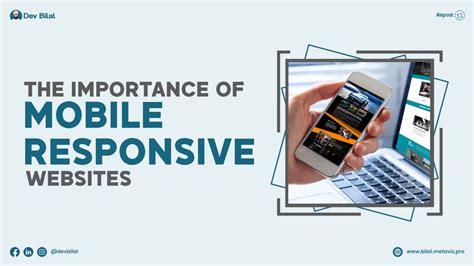 The Importance Of Mobile Responsive Websites