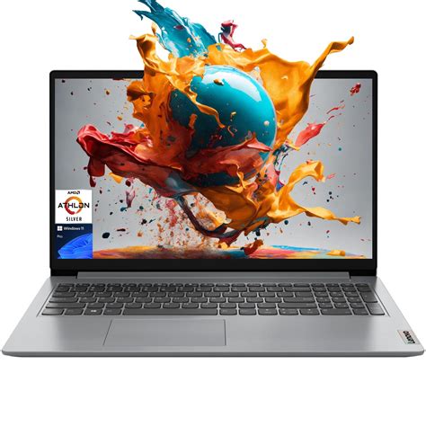 Lenovo Ideapad Laptop Gb Pcie Storage Amd Athlon Silver U Processor Mhz