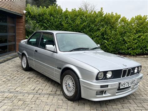 Bmw 3 Series 325i E30 Car And Classic