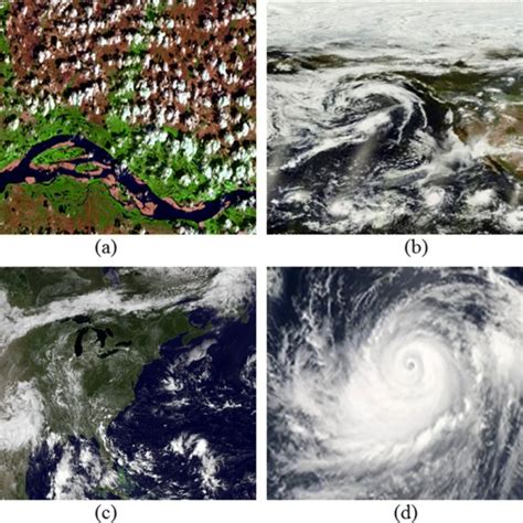Multi Spectral Databases Used To Analyze The Cloud Detection Download Scientific Diagram