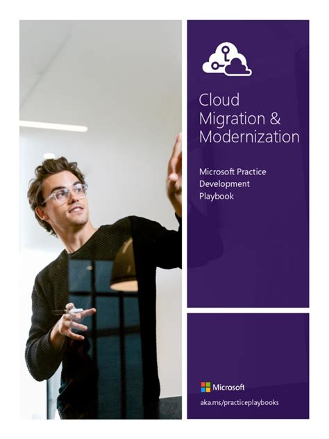 Cloud Migration And Modernization Playbook 062020 Pdf Microsoft Azure Cloud Computing