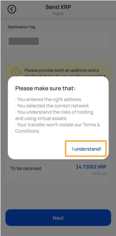 How Do I Send And Receive XRP Coins Ph Help Center