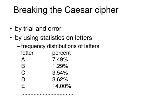 Ppt Cryptography Is The Science Of Using Mathematics To Encrypt And