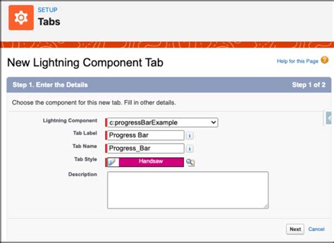 Add Lightning Web Components In Mobile And Lightning Experience As Tabs
