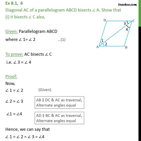 Draw A Parallelogram Abcd Drawings Of Love