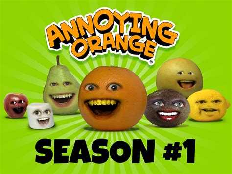Prime Video Annoying Orange The Web Series