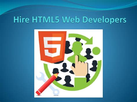 ppt hire html5 web developers powerpoint presentation free download