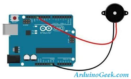 How To Handle Active Buzzer With Arduino Arduino Geek