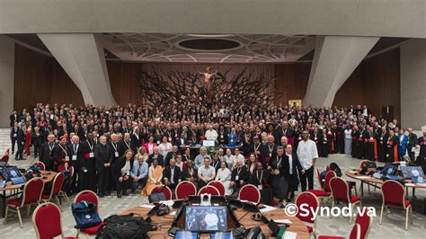 Final Document Of The Xvi Assembly Of The Synod On Synodality