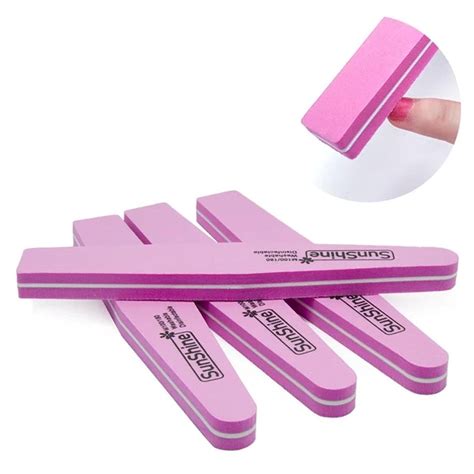 Sminakh 3 Pcs Nail Soft Buffer Nail File Sponge Nail Art Soft Buffer